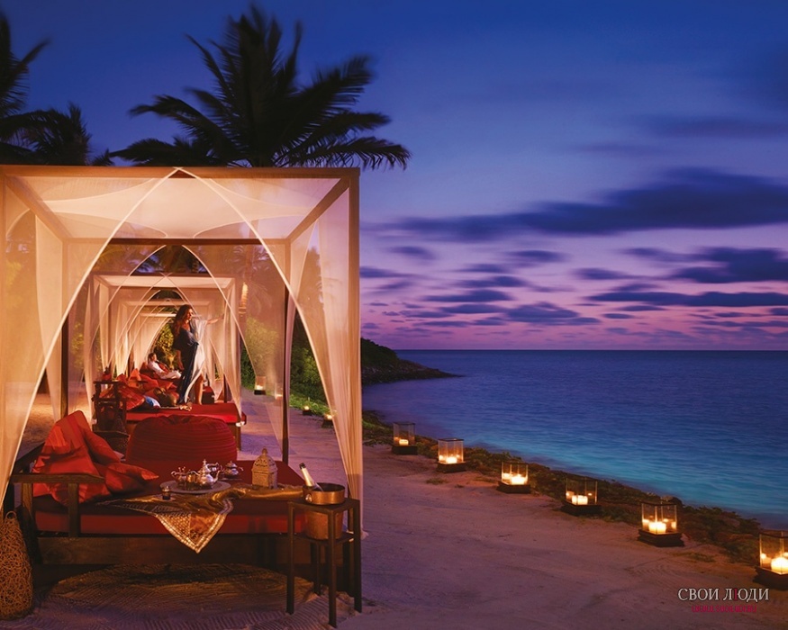 Отель One & Only Maldives at Reethi Rah 5* — один из элегантнейших на ...